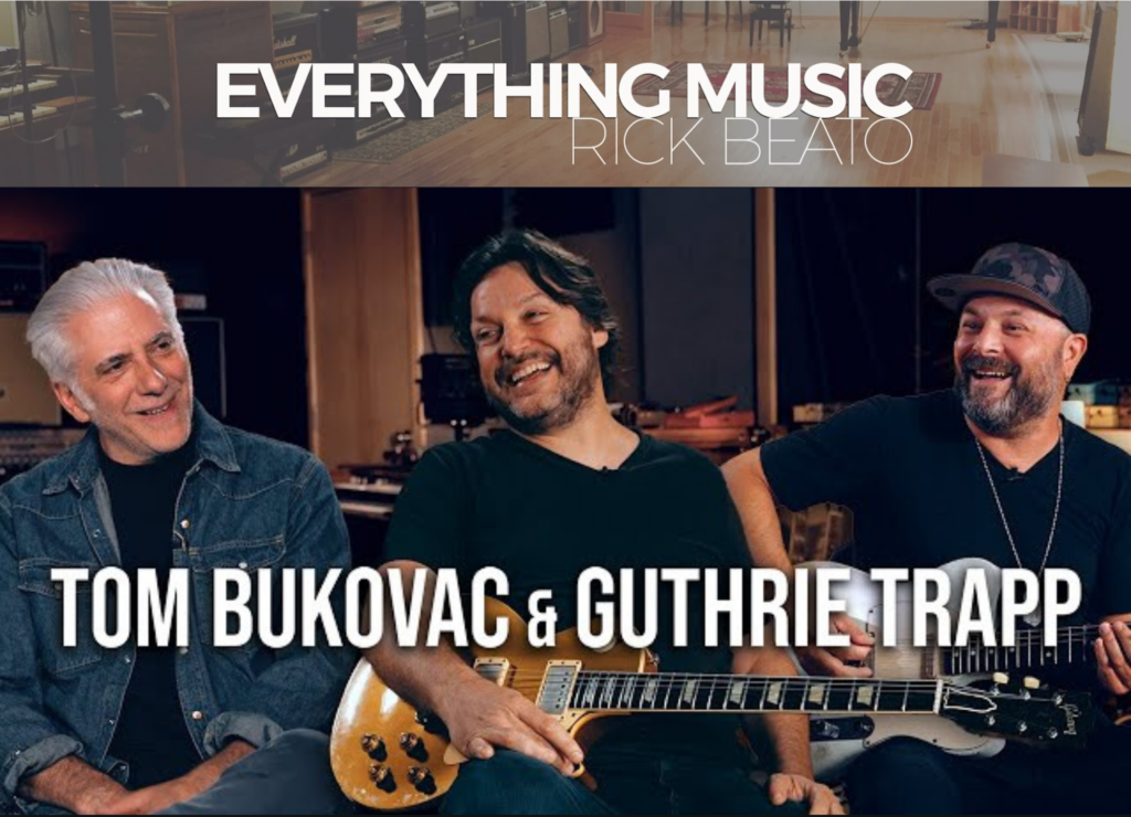 The Rick Beato Interview Is Live! - Guthrie Trapp