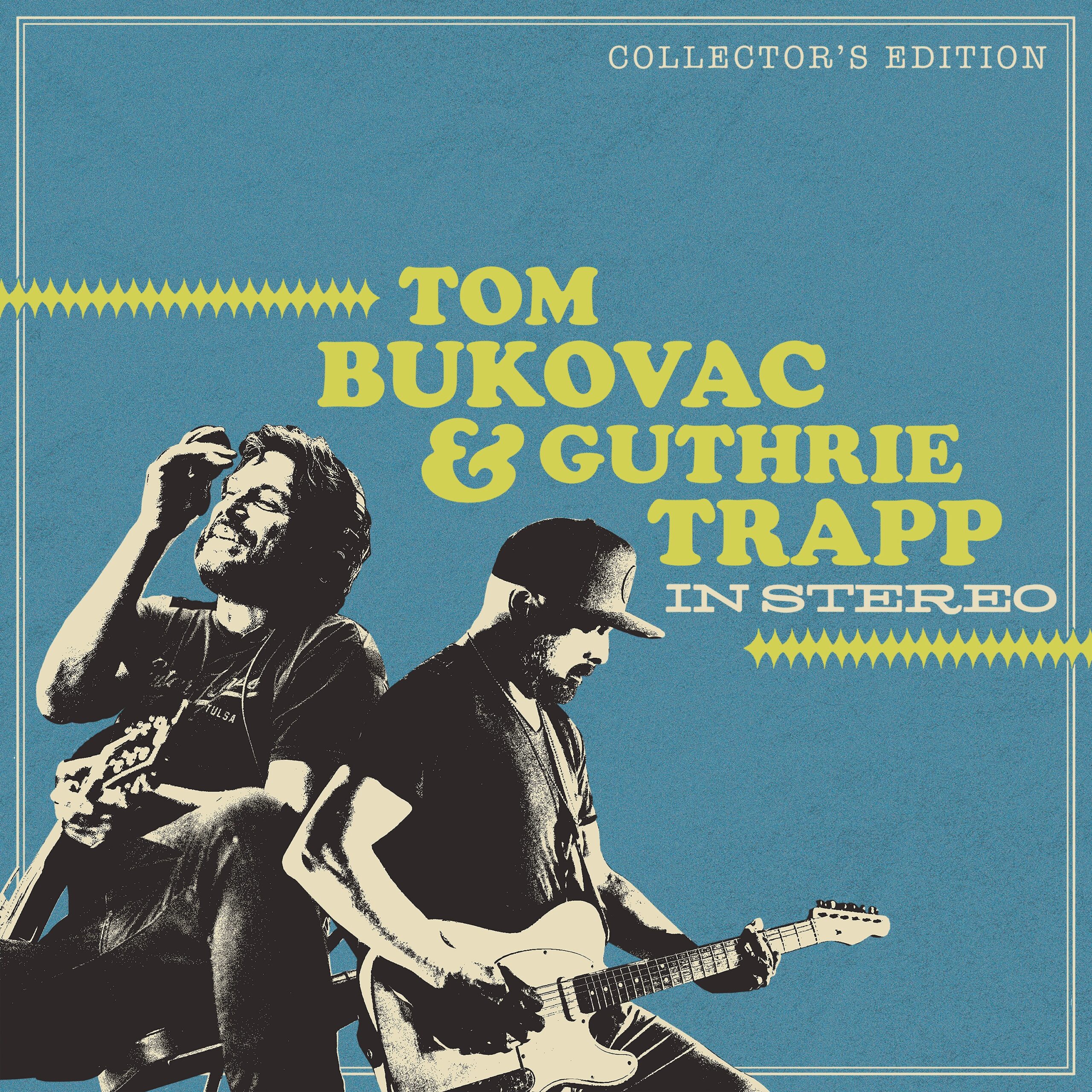 “IN STEREO” Collector’s Edition CDs Available Now! - Guthrie Trapp